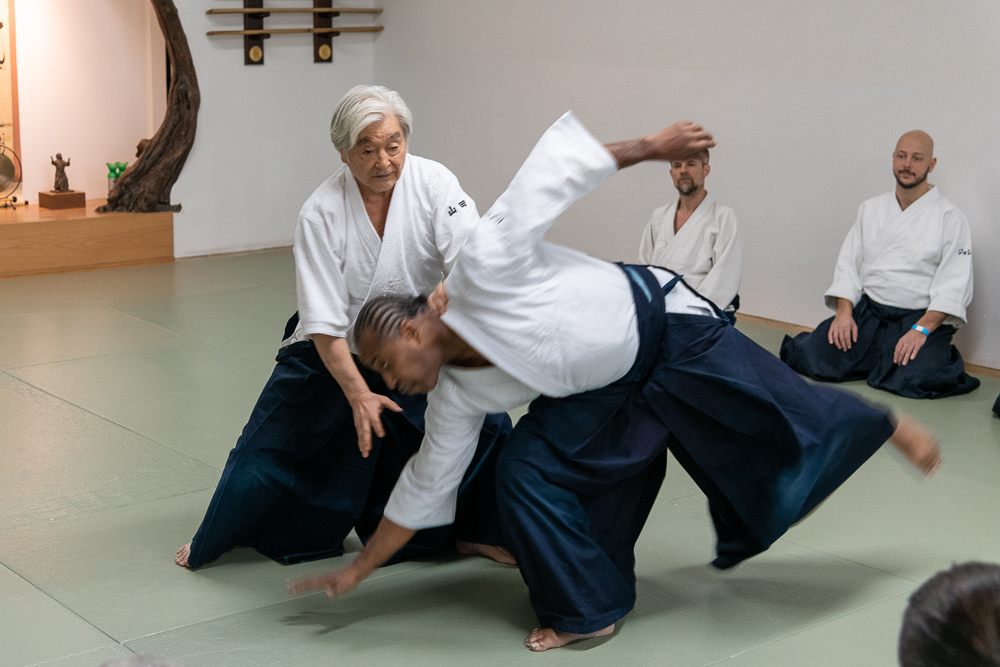 Donovan Waite Sensei – Aikido Deshi