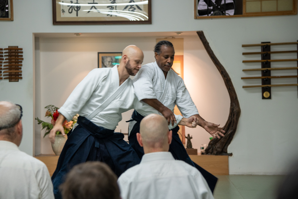 Donovan Waite Sensei – Aikido Deshi