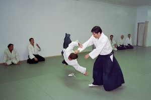 Sugano Sensei – Aikido Deshi