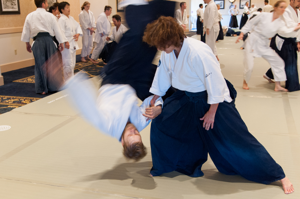 Women in Aikido – Aikido Deshi