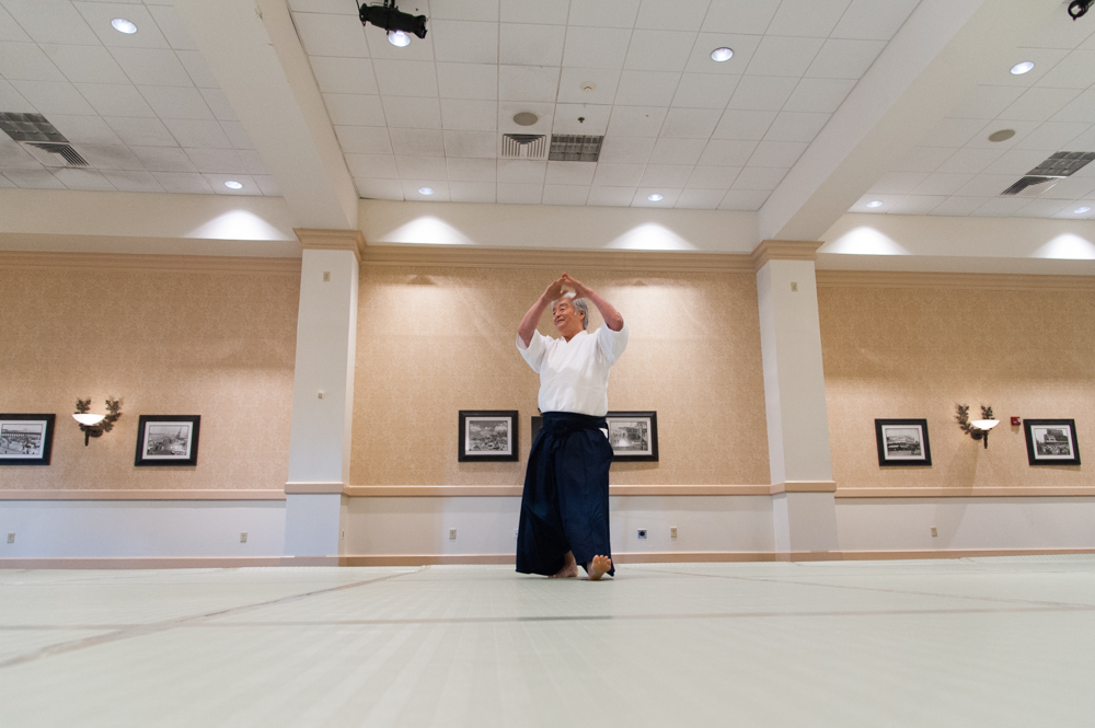 Yamada Sensei comes to the mat – Aikido Deshi