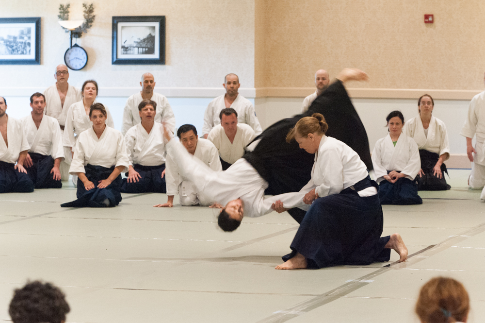 Women in Aikido – Aikido Deshi